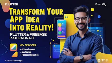 Build high quality flutter apps to bring your idea to life by Asimkamaldev | Fiverr