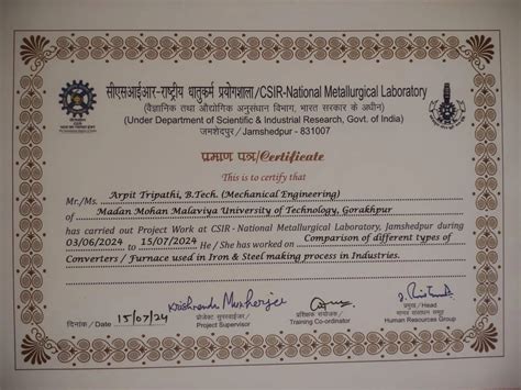 Csirnml Jsw Jindalsaw Tatasteel Internship Jspl Ultratech Abg