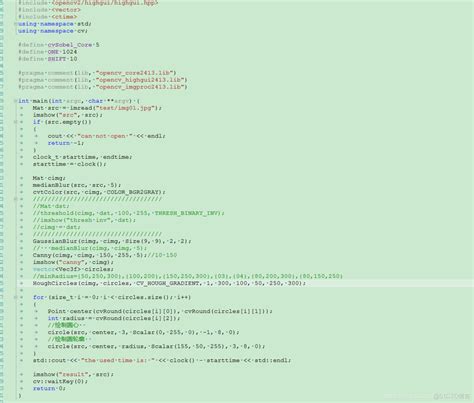 基于opencv的霍夫方法和ransac方法两种圆检测51cto博客霍夫圆检测 Opencv