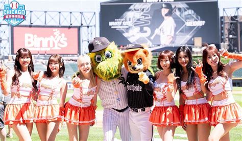 芝加哥台灣日大成功！uni Girls嗆司曲嗨翻大聯盟 中天新聞網