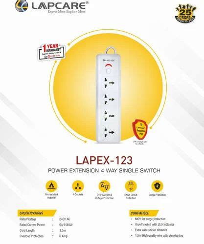 Lap Care Power Socket At Best Price In Coimbatore By M Tech Electronics Id 2852558832491