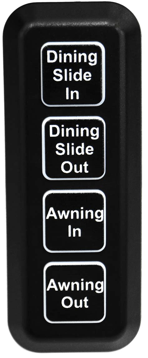 Precision Plex Switch Panel 4 Button Gen 2 Precision Circuits Inc