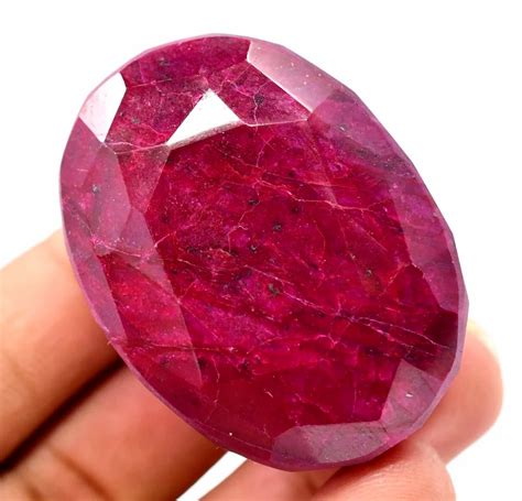 Pink Natural Trapiche Ruby Gemstone Size 3 Mm At ₹ 1000carat In Jaipur Id 22681334173