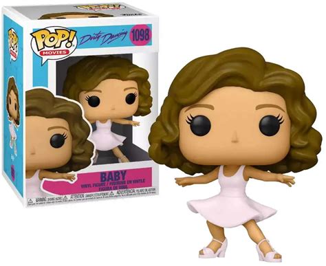 Funko Dirty Dancing Pop Movies Baby Vinyl Figure 1098 Finale ToyWiz