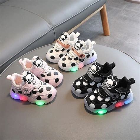 خرید و قیمت سایز 22 تا 26 چراغدار پاندا کتونی و کفش بچگانه باکیفیت کفش