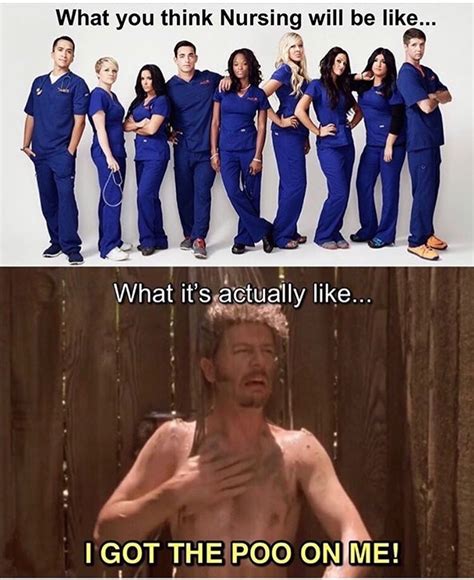 All The Bodily Fluids Everywhere R Nursing