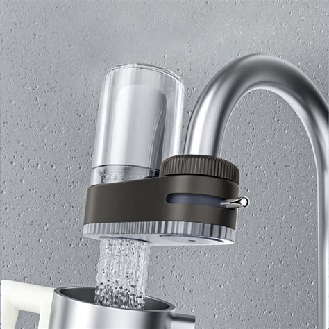 Fiudx Filtro Para Grifo De Agua Tecnología De Filtración Multicapa