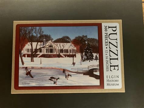 Puzzle Lords Park Pavilion Elgin History Museum
