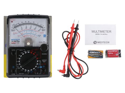 Mextech Digital Analog Multimeter Model Yx360tr At ₹ 900piece In Mumbai