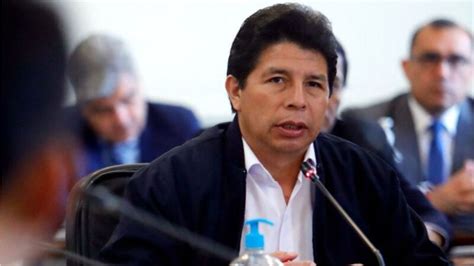 Informe Final Sobre Acusación Constitucional Contra Pedro Castillo Se