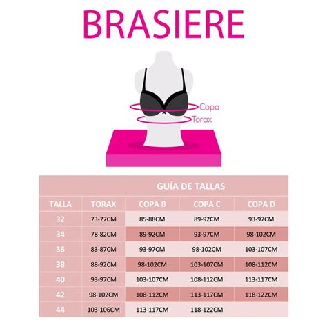 Brasier Con Push Up Levanta Busto 24201 Carnival CafÉ 32b Medida