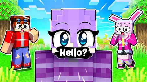 Giving Myself A Voice In Minecraft Youtube