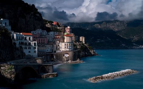 1920x1200 Resolution Amalfi Coast Italy 1200p Wallpaper Wallpapers Den