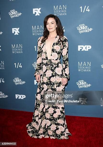Actress Britt Lower Photos And Premium High Res Pictures Getty Images