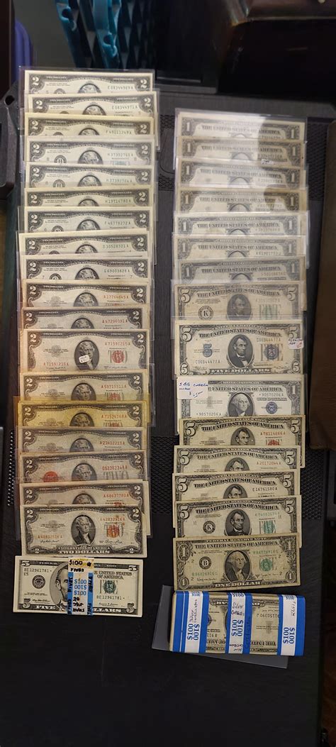 Some Of My Big Small Notes And Big Notes Rpapermoney