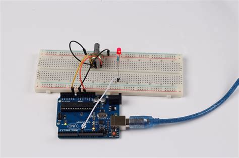 （五）arduino入门：通过电位器控制led 趣讨教