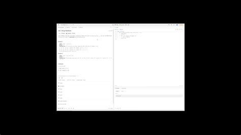 Array Partition Youtube