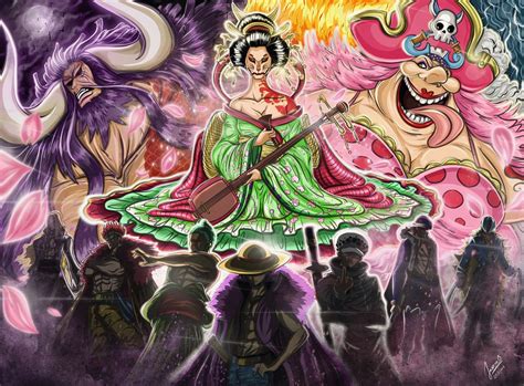 One Piece Wano Wallpapers Wallpaper Cave