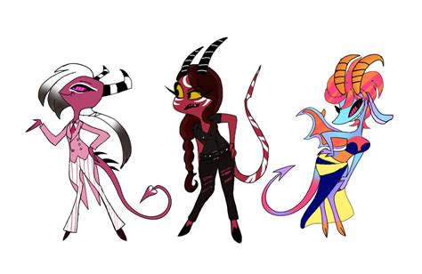 Helluva Boss Imp Adopts Closed By Saturnz X On Deviantart