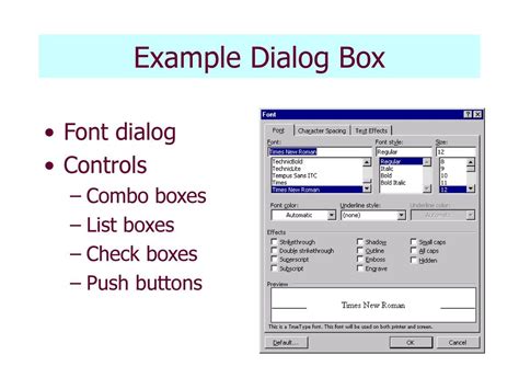 Фотографии Dialog Examples