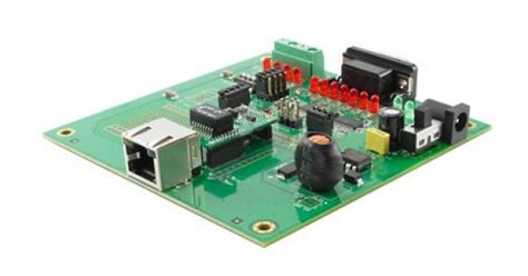 Easy World Automation MOXA MiiNePort E ST Embedded Serial Module Price In Dubai UAE Middle East