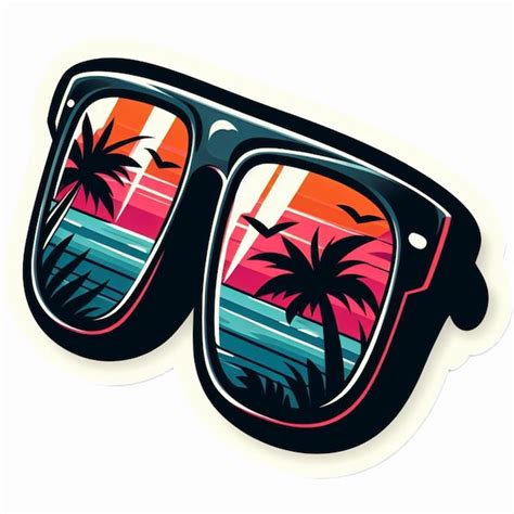 Premium Photo A Luxury Sunglasses For Social Media Template Design Post