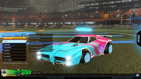 Pulse Fires 20xx Car Bakkesmod Plugins