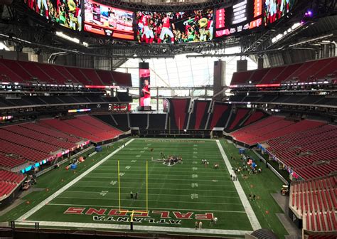 Mercedes Benz Stadium Seating Capacity Cabinets Matttroy