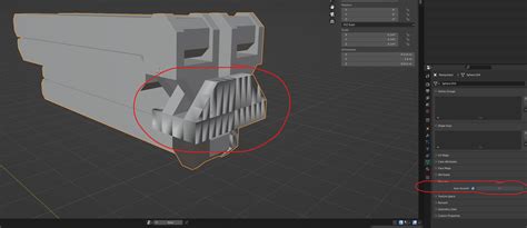 Shaders Auto Smooth Is Greyed Out And Can T Be Enabled Blender Stack Exchange