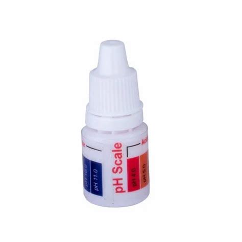 Bio Changes Water Colour 5ml PH Testing Liquid At 110 Piece In Ahmedabad ID 26220688991
