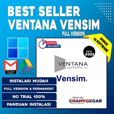 Jual Ventana Vensim Ple 735 Dss Full Version Software Simulasi