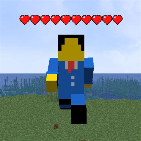 Health Indicators Minecraft Mod
