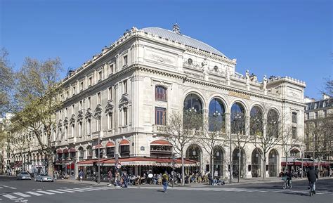 Théâtre Du Châtelet Carte Paris Île De France France
