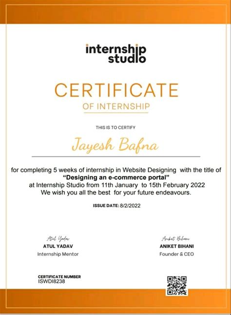 Connections Internship Webdesign Jayesh Bafna