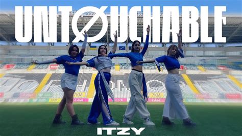 Kpop In Public Ukraine Itzy 있지 Untouchable Dance Cover By Dizzy Youtube