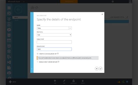 Setting Up Ms Sql Server On Azure Virtual Machine Cuteprogramming