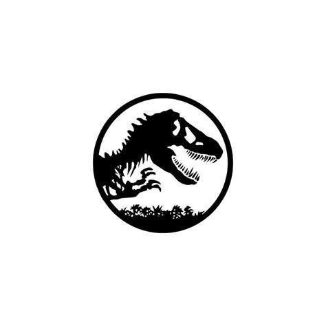 Jurassic Park Logo Design