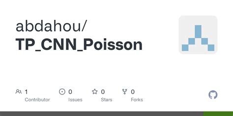 github abdahou tp cnn poisson