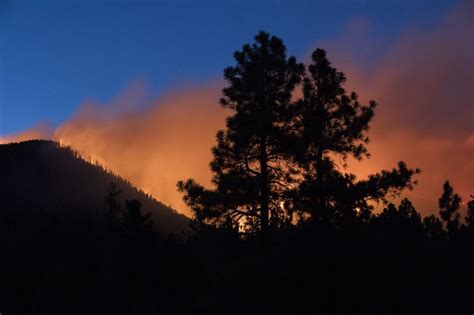 Coconino National Forest Fire