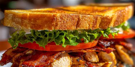 Grilled Chicken Club Sandwich Authentic Recipe Skill Up Skillet