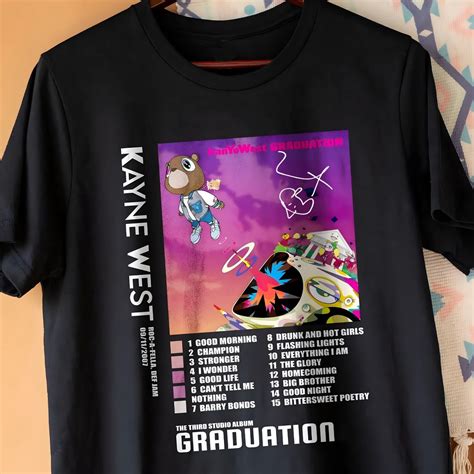 Kanye West Graduation Shirt