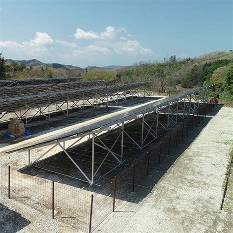 맞춤형 알루미늄 태양 Pv 패널 접지 장착 랙 구조 시스템알루미늄 태양 Pv 패널 접지 장착 랙 구조 시스템 공장 중국 알루미늄 태양 Pv 패널 접지 장착 랙 구조 시스템