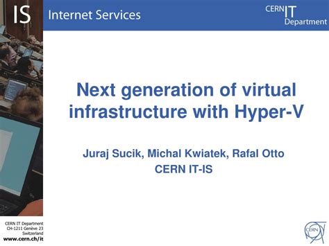 Ppt Next Generation Of Virtual Infrastructure With Hyper V Powerpoint Presentation Id 3191865