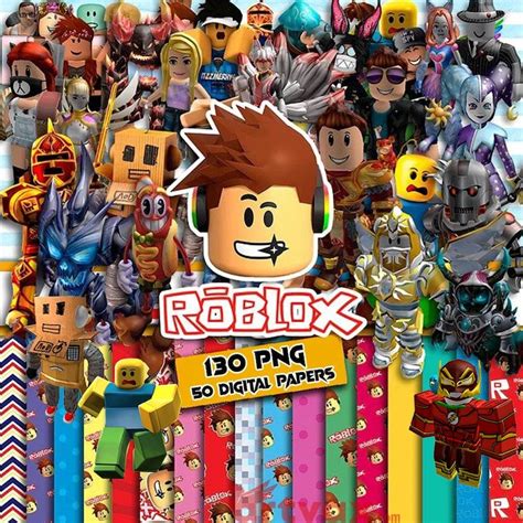Roblox Clip Art Etsy