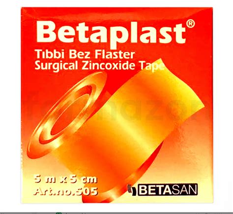 betaplast bez flaster 5 m * 5 cm