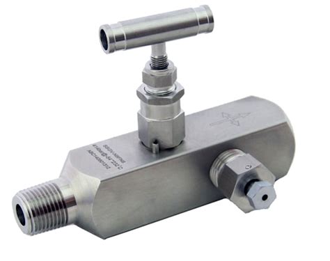 Processeye Instrument Root Valve 3 Port With Vent Processeye