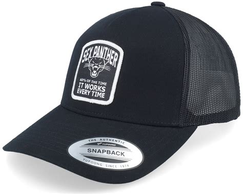 Sex Panther Black Trucker