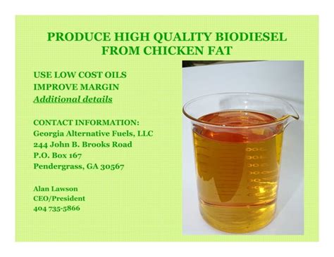 Biodiesel Reaction Presentation 1[1] Ppt