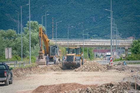 Од денеска се пушта во употреба за редовен сообраќај делницата од клучка „Петља“ до Подмоље