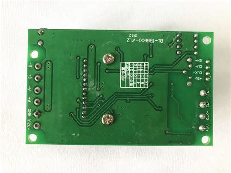New Cnc Single Axis Tb6600 0 4 5a 2 Phase Hybrid Stepper Motor Driver Controller Board Buy Cnc